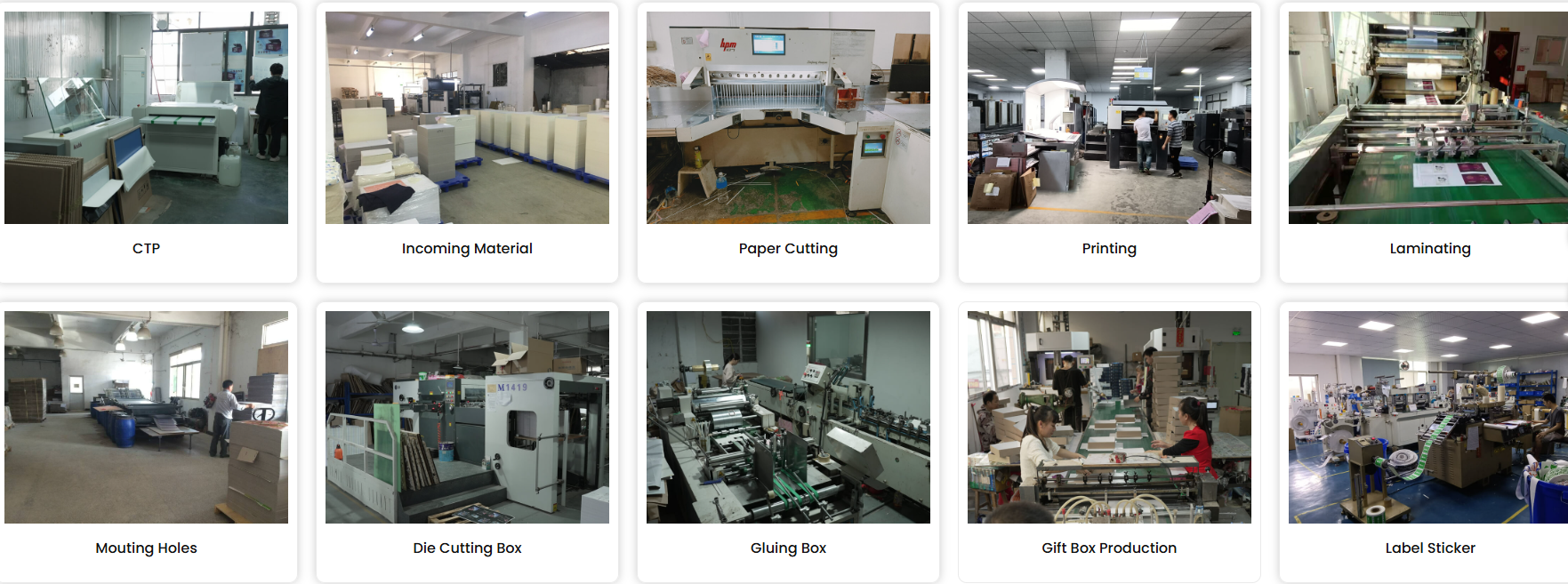 Packing Paper Box factory - Corrugated Paper Box manufacturer from China