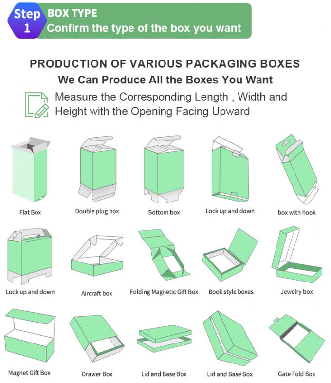 Recyclable Cardboard Packaging Boxes , Hard Rigid Drawer Box Packaging ...
