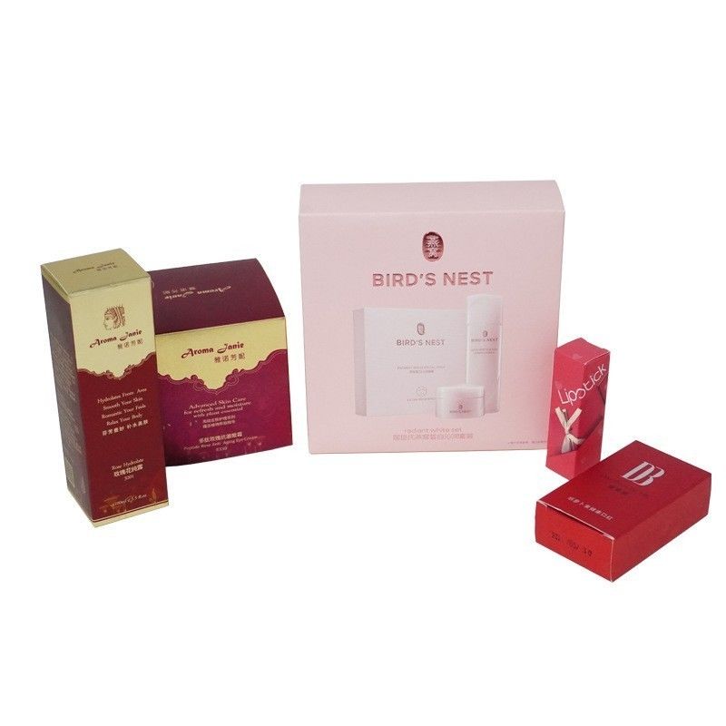 Make Up Mask Skin Care Products Folding Carton Packaging Printied Face ...