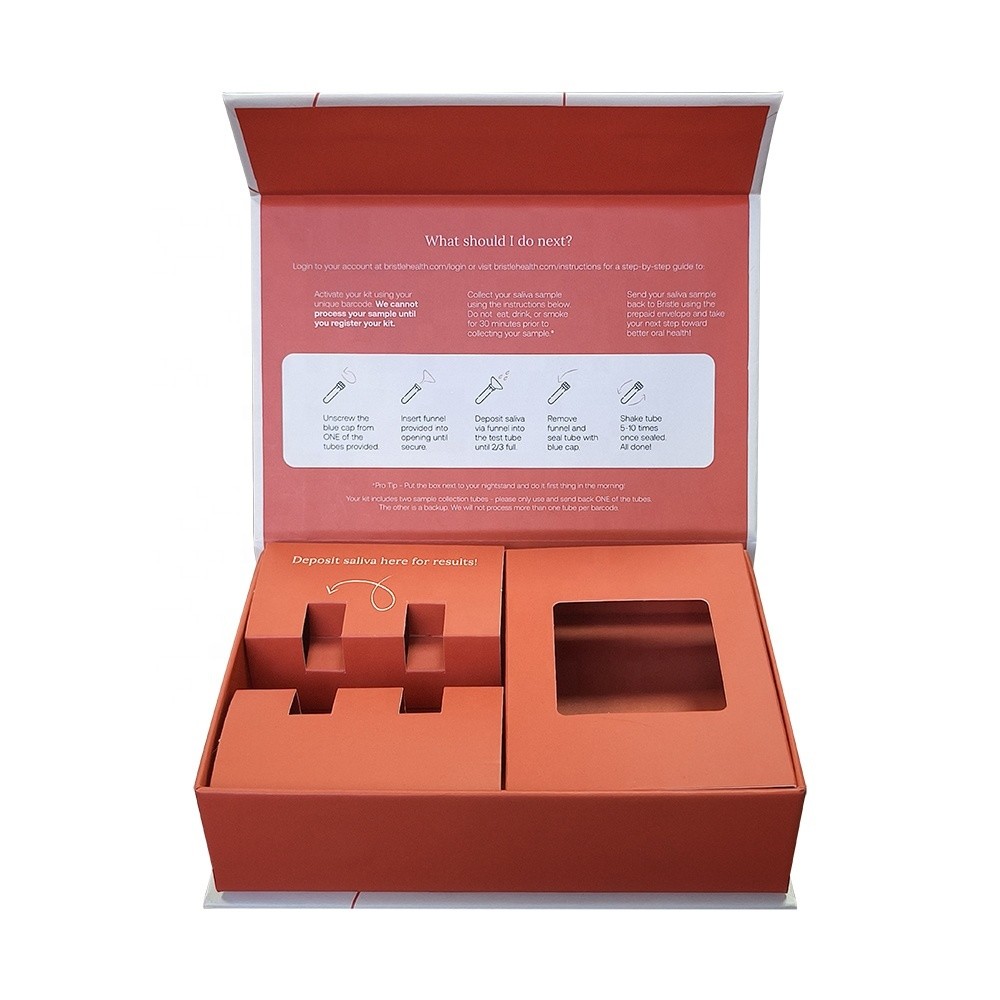 Healthcare Products Magnet Gift Box Customized Magnetic Packaging Box ...